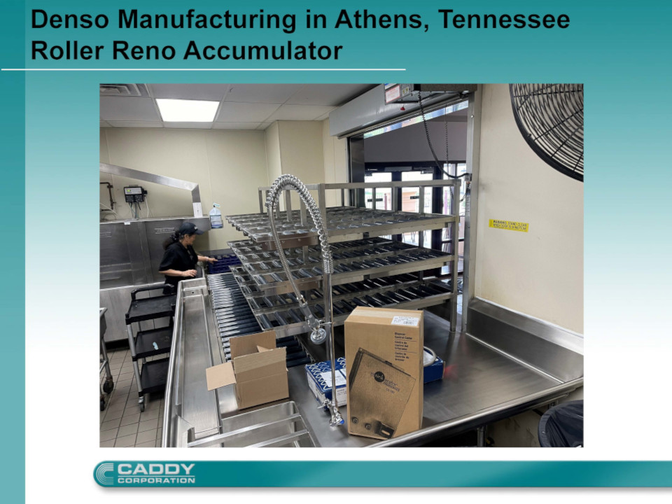 Caddy Corporation - Project Spotlight - Denso Manufacturing